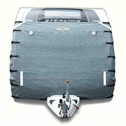 Defender Caravan Defender Universal Front Towing Cover - Grey for sale ...
