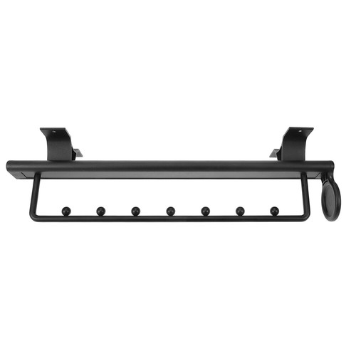 Telescopic Clothes Rail Hanger with Sliding Closet Extending Rod | eBay