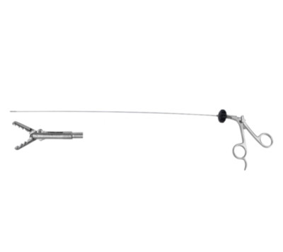 Laparoscopic Hysteroscopy 5Fr Rotatable Semi Rigid Alligator Forceps DA ...