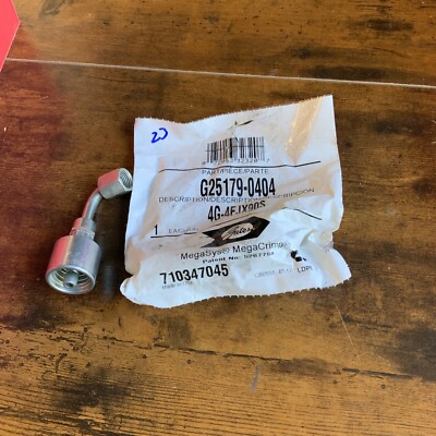 Hydraulic Fittings - Gates Hose Fittings