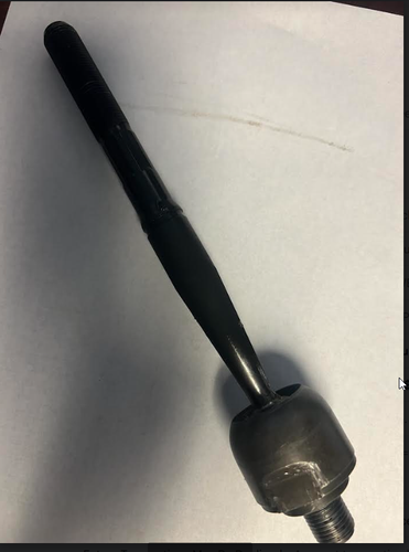 R67 GOOD USED STEERING inner tie rod FOR rear wheel drive GENESIS ,G80 ...