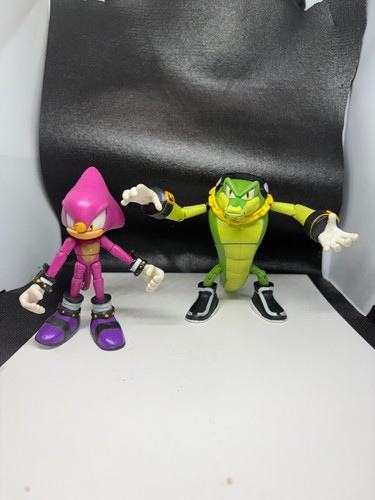 Sonic the Hedgeho Espio and Vector Jazwares | eBay Australia