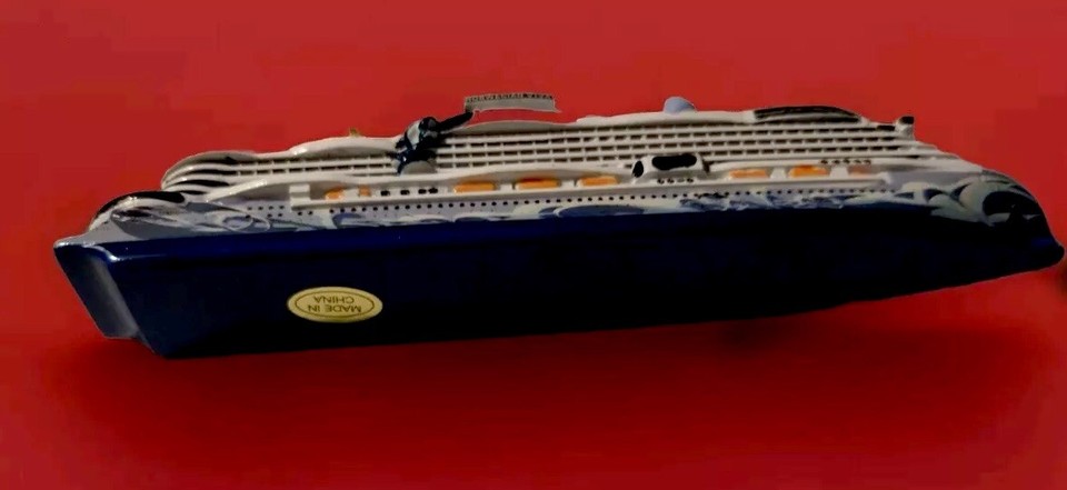 NCL Norwegian Viva Cruise Ship Ornament Christmas Collector Gift | eBay