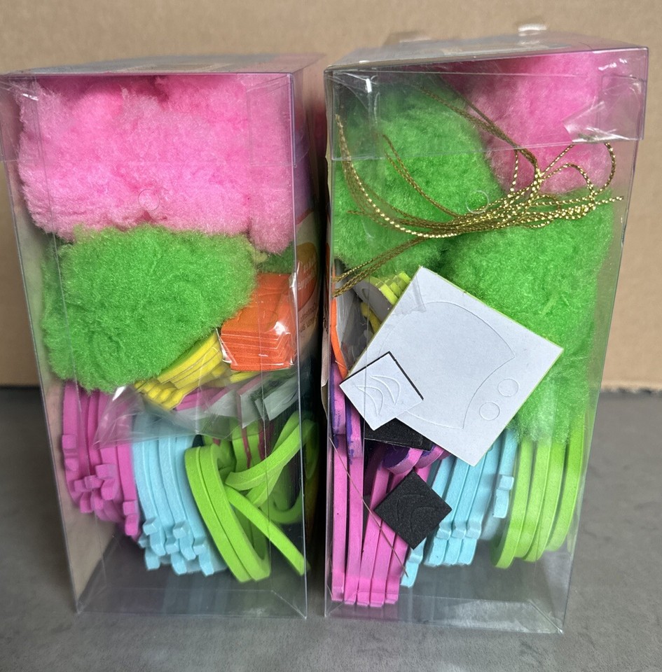 Creatology Summer Fun Activity Kits - Lot Of 2 - Bird Craft - Makes 29 ...