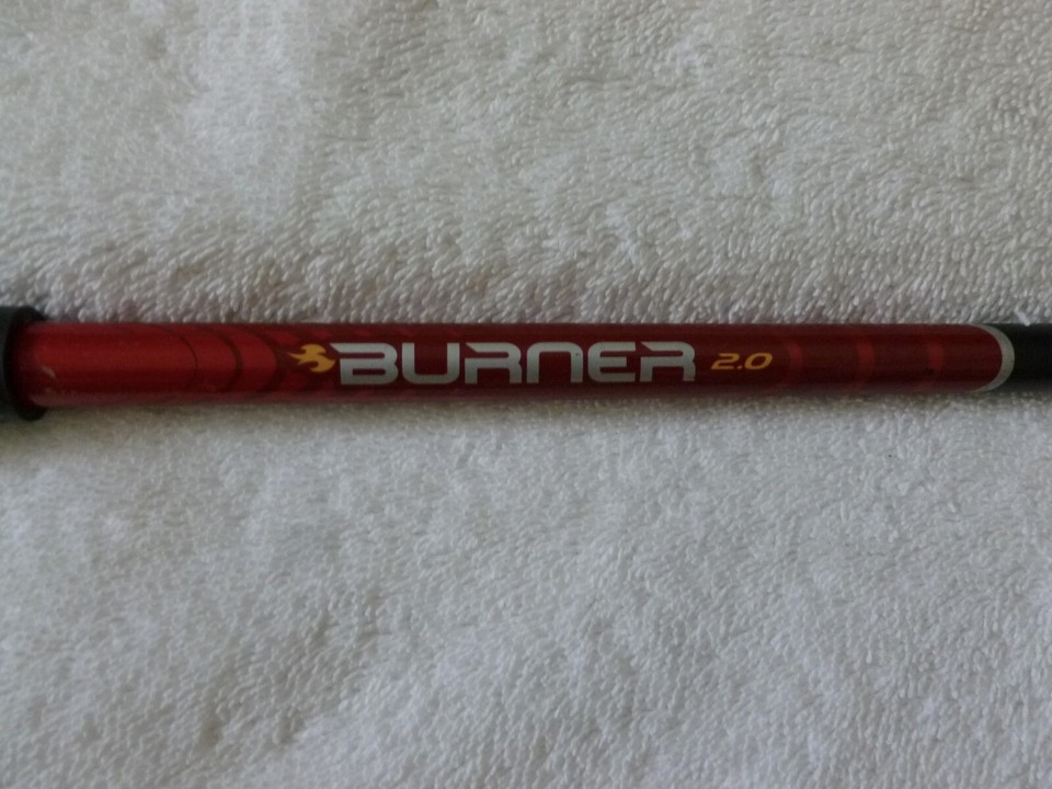 Taylormade Burner 2.0 8 Iron Senior Flex Superfast 65 Graphite #5225 | eBay