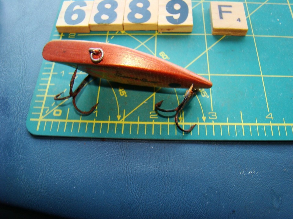 V6889 F COTTON CORDELL JIMMY HOUSTON COOL COLOR SUPER SPOT FISHING LURE ...