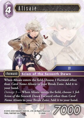 Alisaie Foil - 17-088R NM - Final Fantasy | eBay