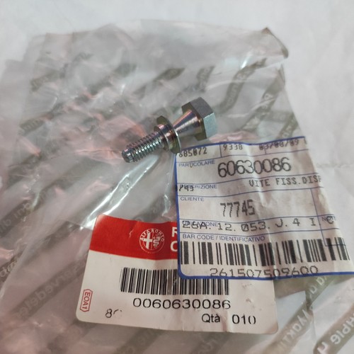 Vis de Fixation Dispositif Système Antivol Alfa 147 - 156 Original ...