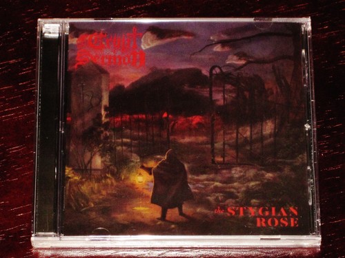 Crypt Sermon: The Stygian Rose CD 2024 Dark Descent Records USA ...