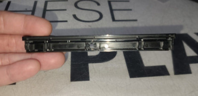 PS2 PHAT Original Front Disc Tray **EMPTY** ^NO LOGO SET^ Bezel-Good ...