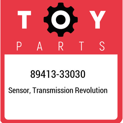 89413-33030 Toyota Sensor, transmission revolution 8941333030, New ...