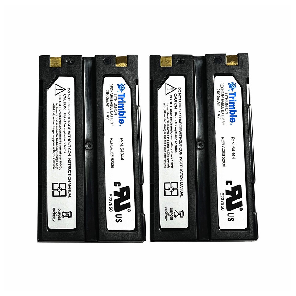 New 2PCS Trimble 2600mAh Battery For Trimble 5700 5800 R4 R6 R7 R8 GPS ...