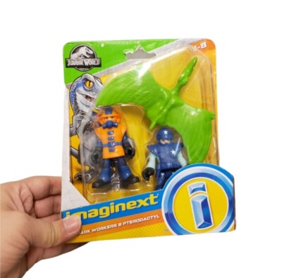 Disney Pixar Imaginext Toy Story 4 Garden Workers & Pterodactyl New | eBay