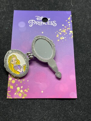 Disney Pin - Licensed Korea - Princess Mirror - Tangled - Rapunzel ...