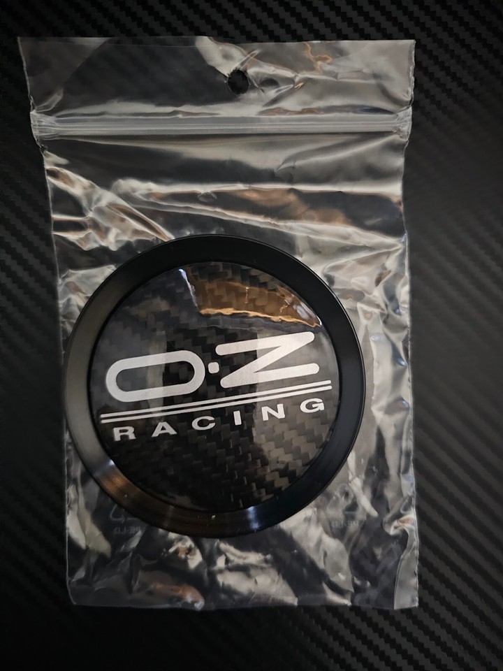 OZ Racing Wheel Centre Caps Hub Cover Carbon Acrylic M660 "MSRT" | eBay