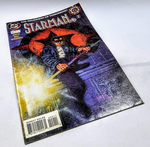 Starman #0 | 1994 | James Robinson | Tony Harris | eBay