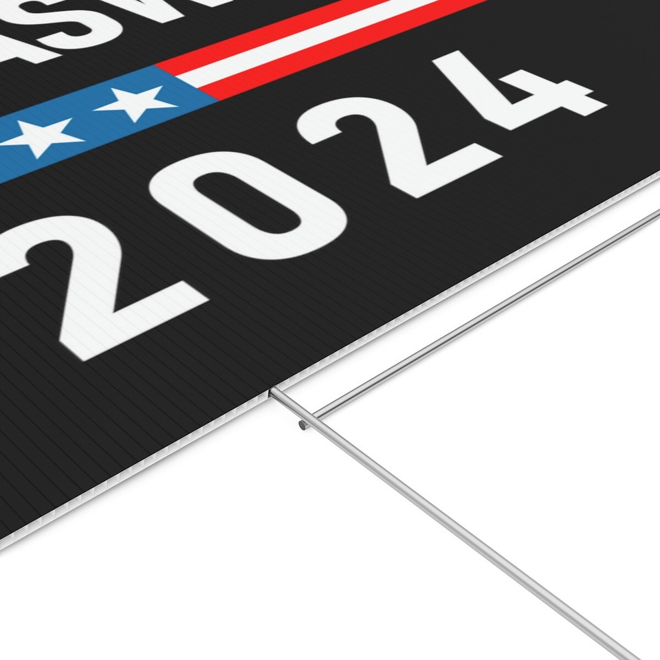 Vivek Ramaswamy Yard Sign Ramaswamy 2024 President Lawn Sign Ramaswamy ...