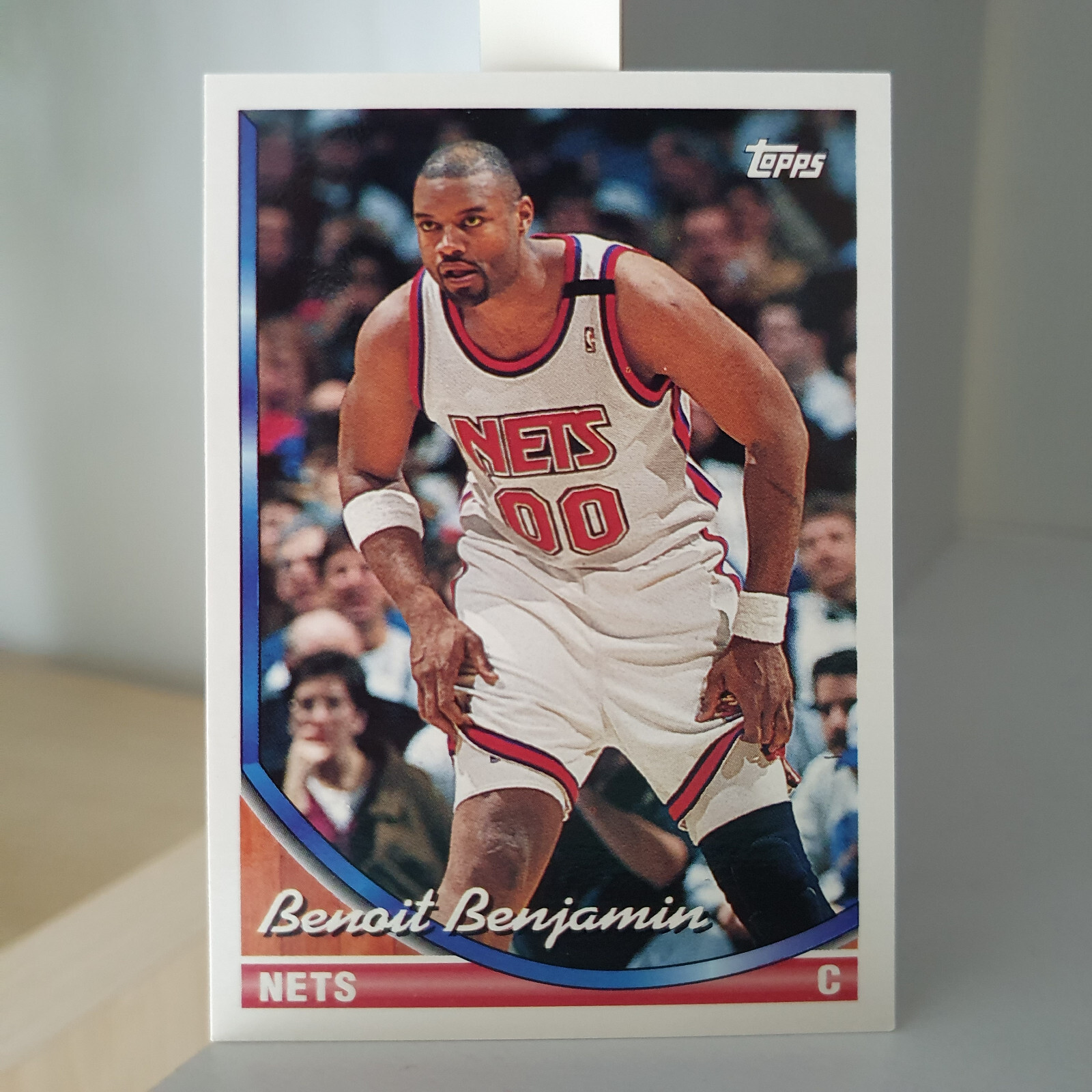 Benoit Benjamin 1993-94 Topps NBA Basketball Card #307 | eBay