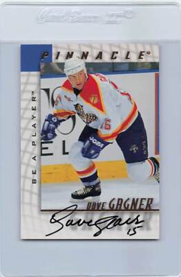 1997/98 Be A Player #174 Dave Gagner Panthers Signed Auto *G6868 | eBay