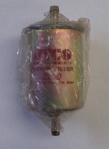 Mercedes Benz (W123) Ryco Premium Petrol /Fuel Filter Z200 (Brand New ...