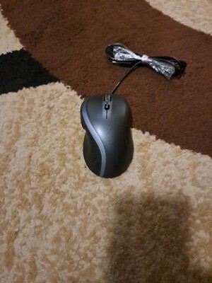 Logitech M-U0007 Performance Laser Wired USB 6-Button Infinite Scroll ...