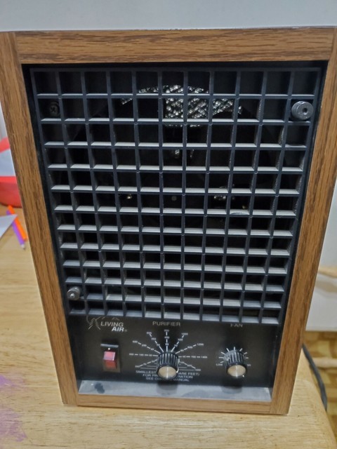 Living Air XL-15 Classic HEPA Wood Air Purifier - Brown for sale online ...