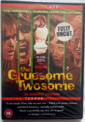 🆕 THE GRUESOME TWOSOME HERSCHELL G LEWIS DVD UNCUT VERSION | eBay UK