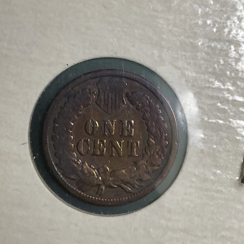 Antique 1887 Indian Head Penny 1¢ Cent Coin Collecting | eBay