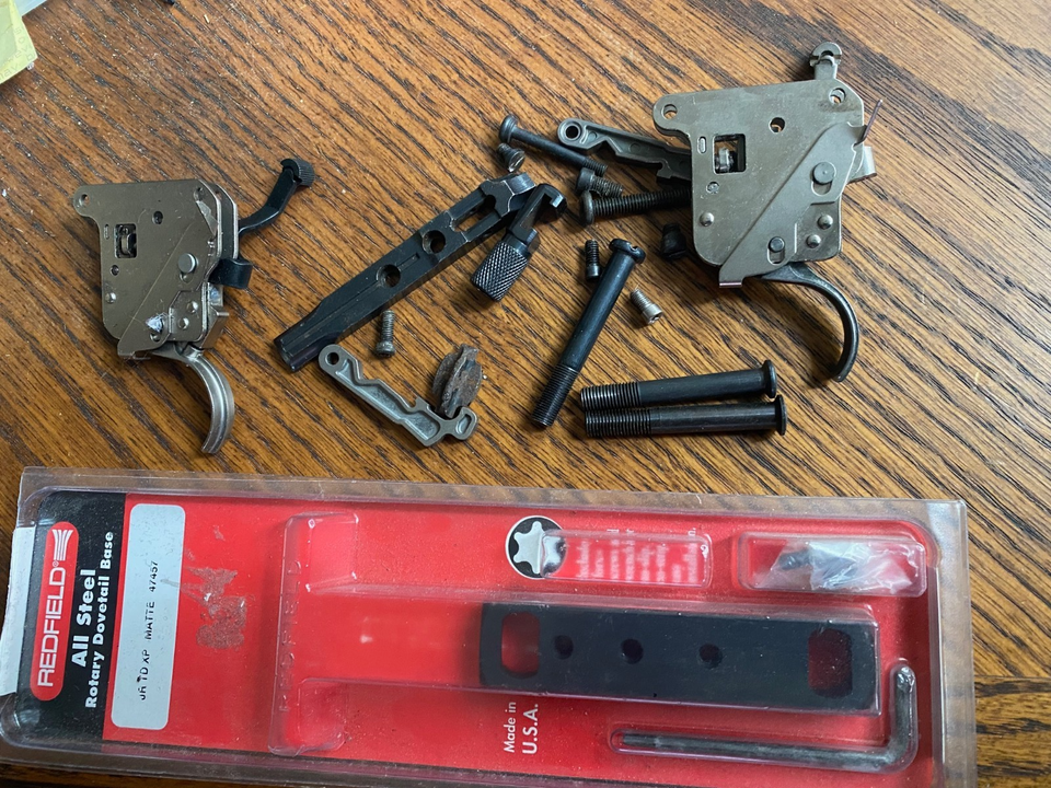 Gun parts lot rifle Shotgun Gunsmith Stuff | eBay