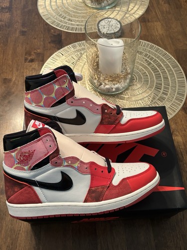 Air Jordan 1 Retro High OG Next Chapter Size 11 DV1748-601 Spiderman ...