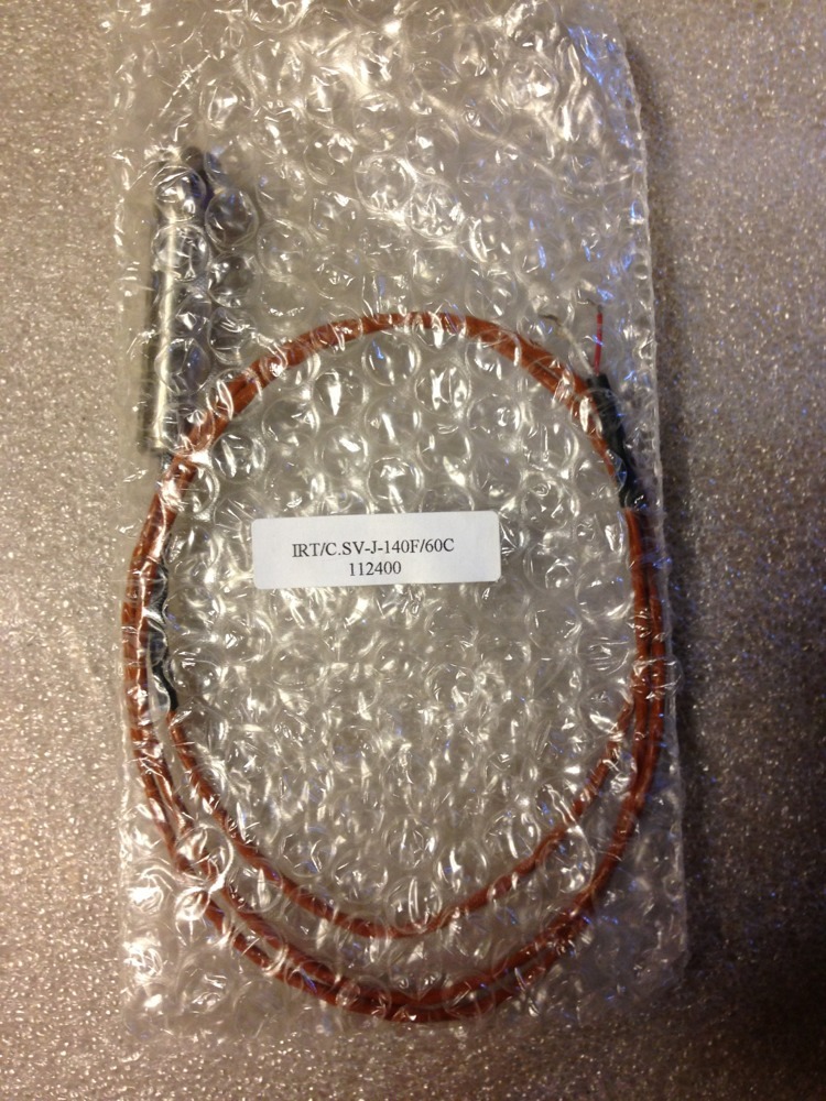 EXERGEN INFRARED THERMOCOUPLE, IRT/C.SV-J-140F/60C, Shipsameday #1326Y ...