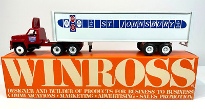 St. Johnsbury Pop-Up Hood Model 1983 Winross 1/64th Scale Truck | eBay