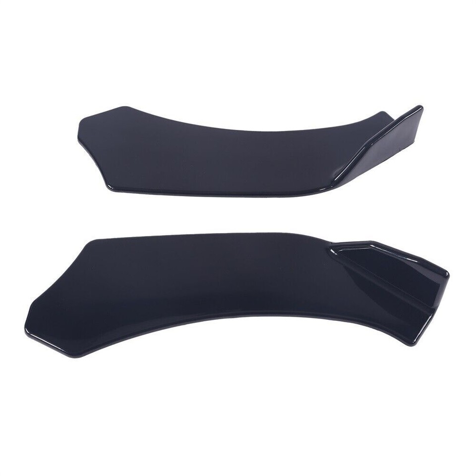 For BMW E92 325i Front Bumper Lip Spoiler Splitter Body Strut Rod ...