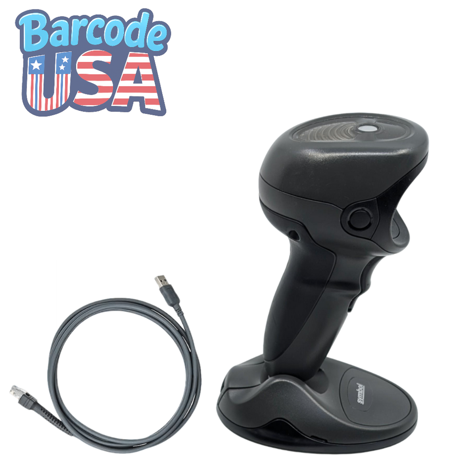 Zebra DS9808-SR00007NNWR 2D/1D/QR Code Barcode Scanner w/ USB cable! ⭐🔥 ...