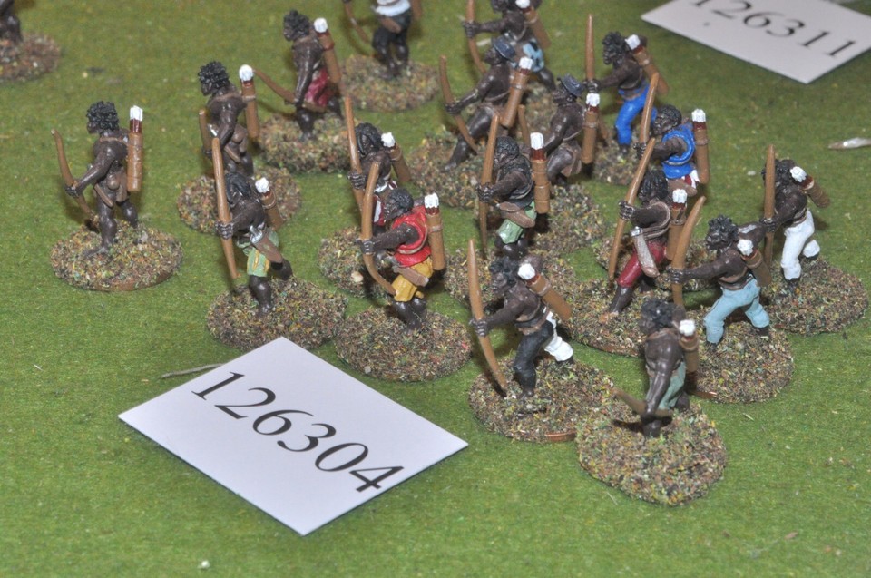 28mm colonial / native - warband 18 figs metal - (126304) | eBay