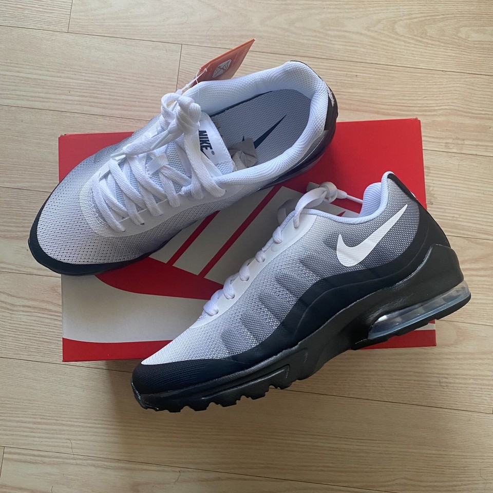 Nike Air Max Invigor Print White Cool Grey Mens Training Shoes Multiple ...