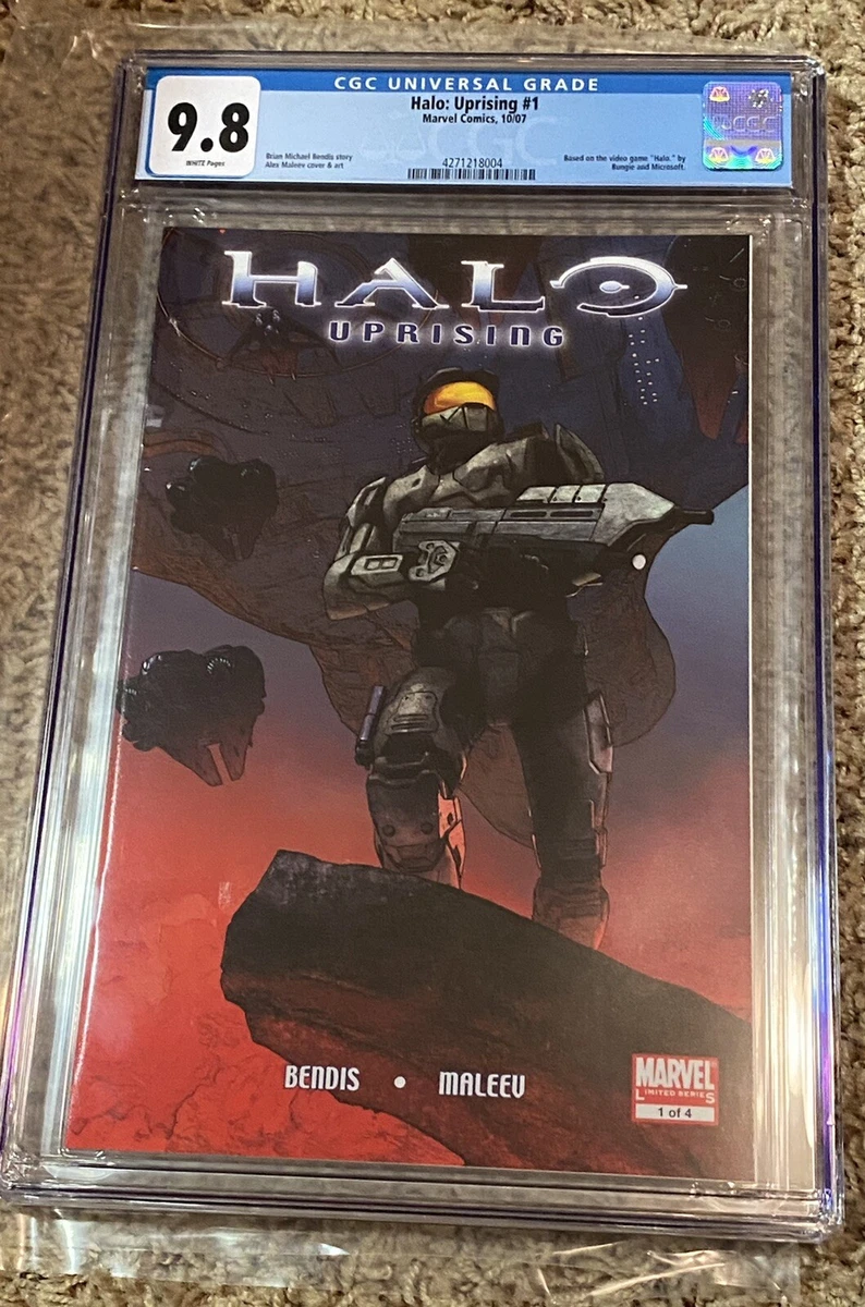 Master Chief Uprising