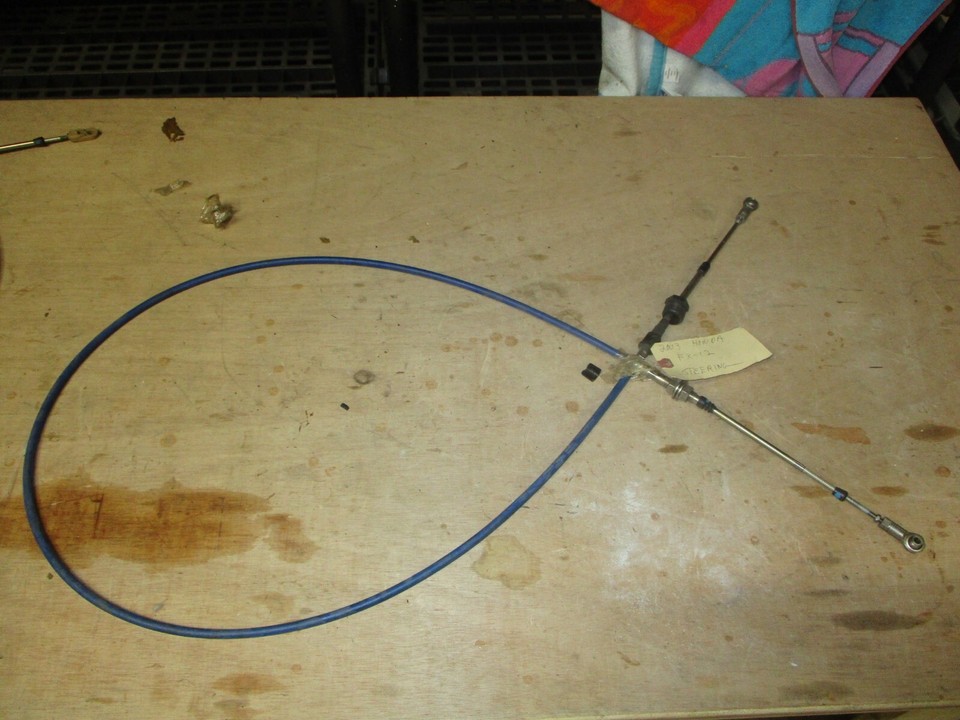 Honda aquatrax f12 f12x r12 r12x STEERING CABLE used | eBay
