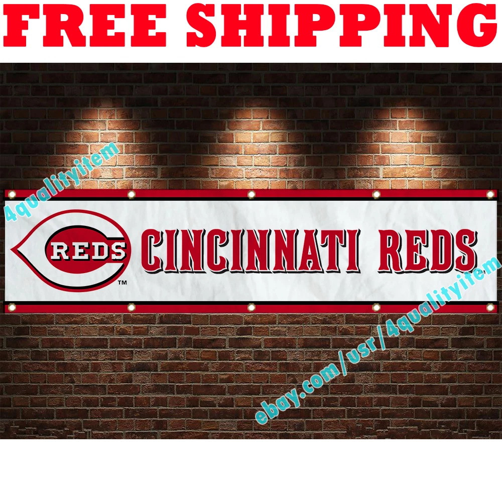 Cincinnati Reds Banner