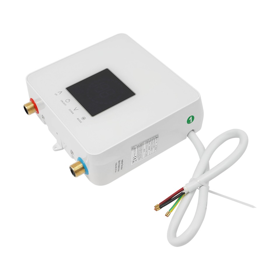 WATER HEATER, INSTANT ELECTRIC WATER HEATER, WATER HEATER WITH LED ...