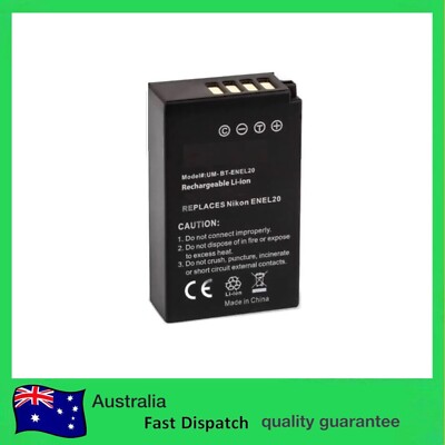 2000mAh EN-EL20 ENEL20 Lithium-Ion Battery Pack | eBay Australia
