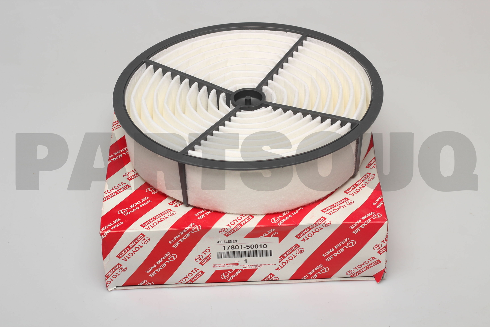 1780150010 Genuine Toyota ELEMENT SUB-ASSY, AIR CLEANER FILTER 17801 ...