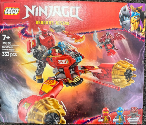 LEGO NINJAGO Kai’s Mech Storm Rider NEW 2025 | eBay UK