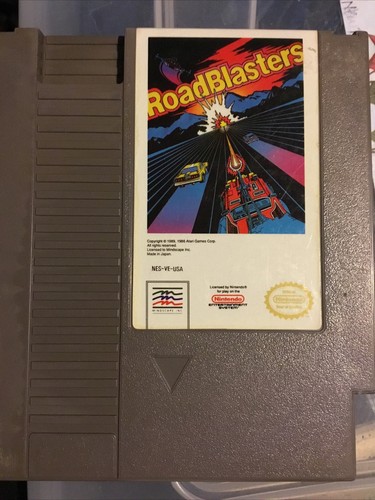 RoadBlasters (Nintendo Entertainment System 1990) NES -Tested -Works | eBay