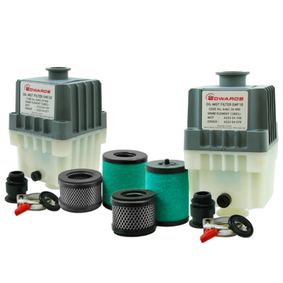 Edwards Vacuum Pumps EMF10 EMF20 Vacuum Oil Mist Filter & Odor Filter ...