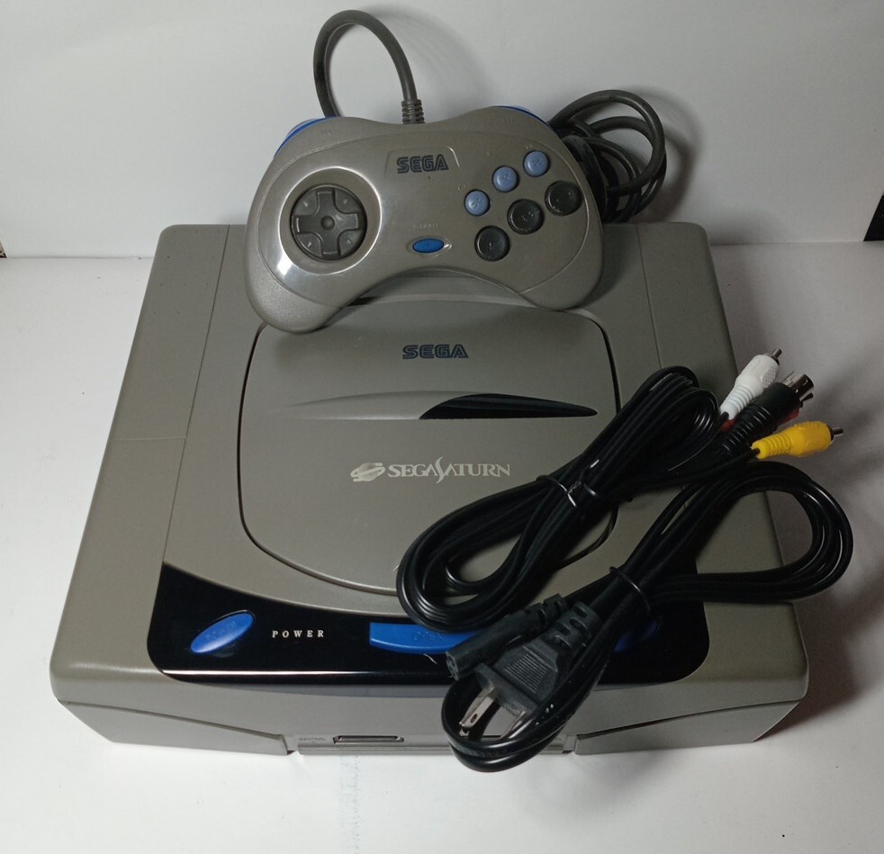 Console Sega Saturn - Prix - Photo - Présentation