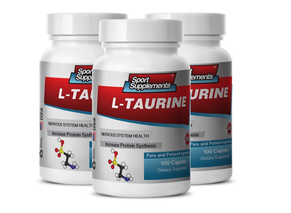 Sublimed Sulfur Powder - L-Taurine 500mg - Offset Stress Supplements 3B ...