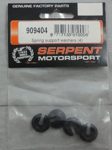 Serpent Racing 710/835/960/966 4WD Shock Spring Support Washers ...