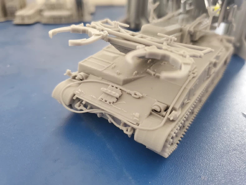 3D Printed Model Kit 1/72/87/144 Soviet SAM-4 Anti-Aircraft Missile ...