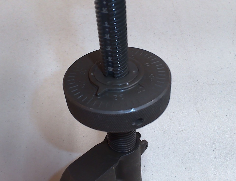 Vintage USGI M122 T&E Traverse & Elevation Mechanism P/N 7793005 and ...